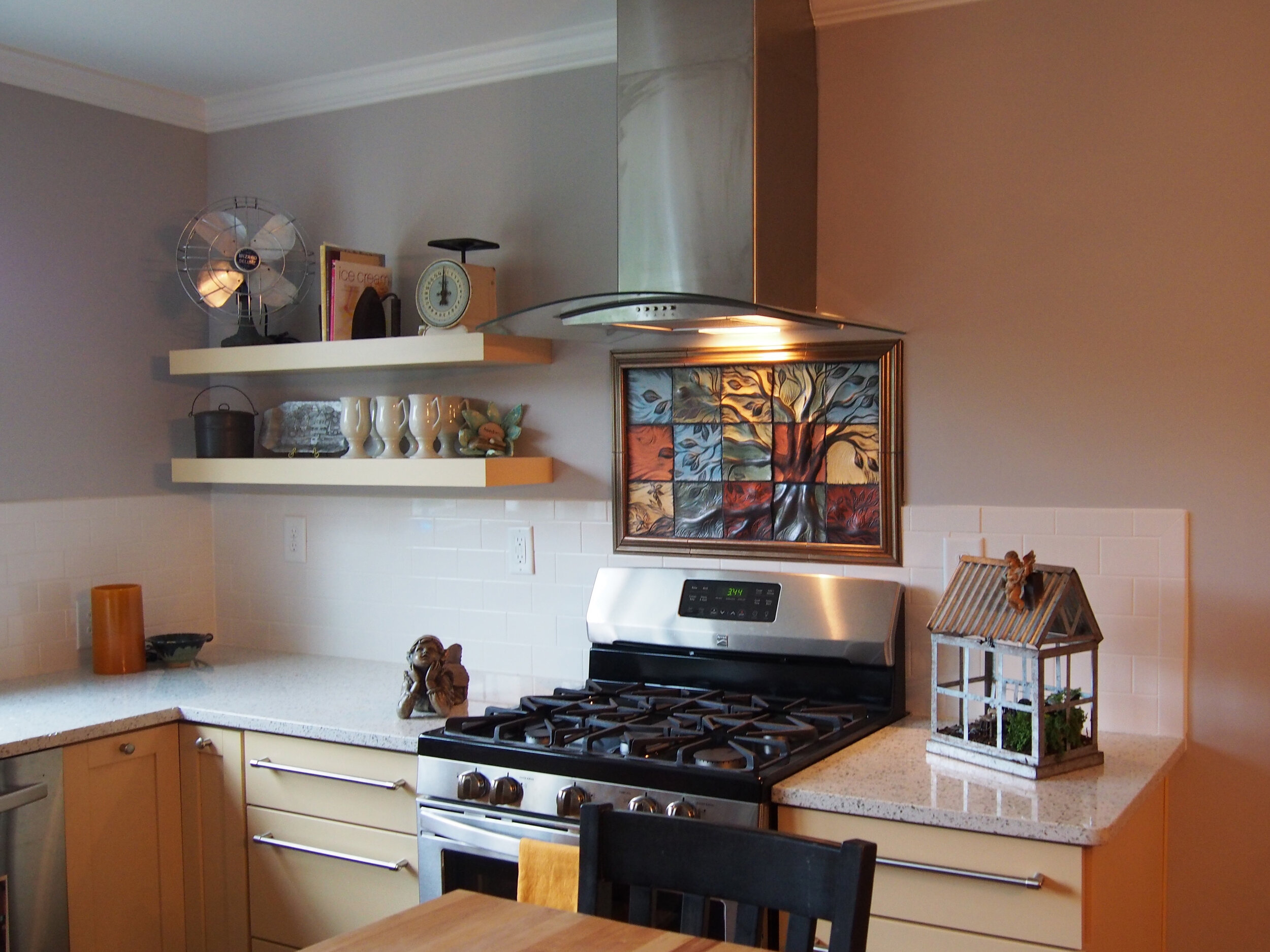 Custom Backsplash Ideas: Kitchen, Ceramic Tile, More — Natalie Blake ...