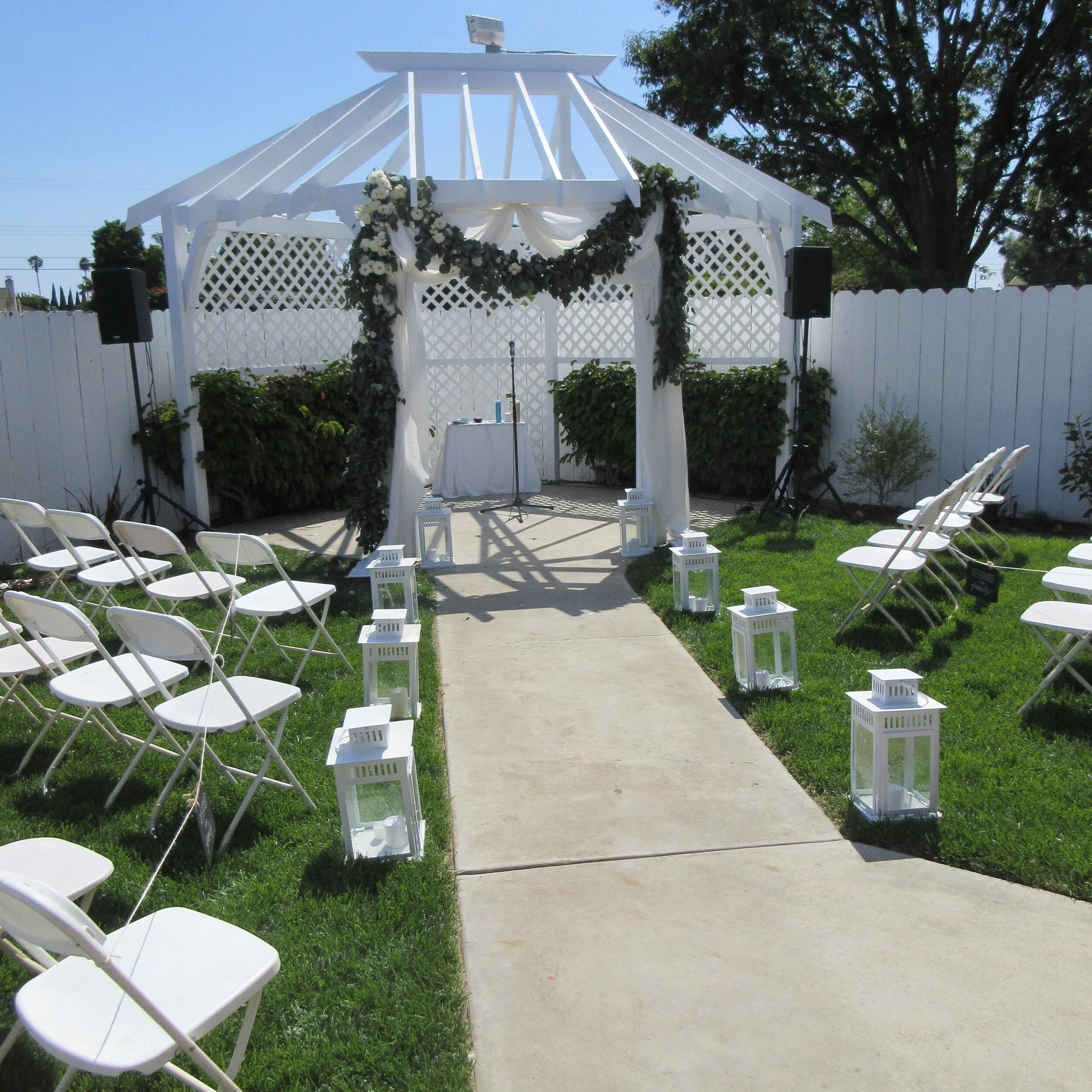 Wedding Gazebo | Outdoor Wedding Venue | Halecrest Park
