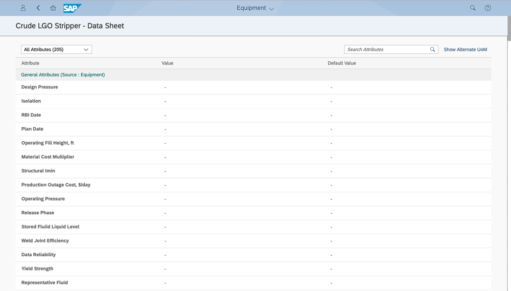 SAP Master Data to manage a Mechanical Integrity program Archives ...
