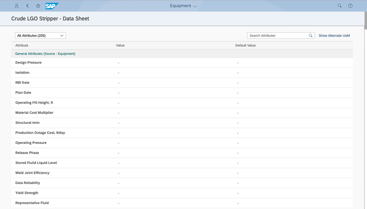 SAP Master Data to manage a Mechanical Integrity program Archives ...