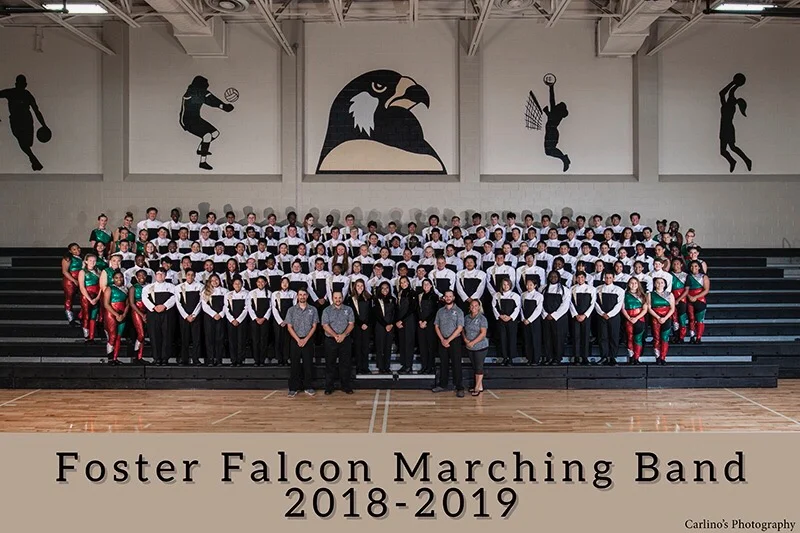 Marching Band — Foster Falcon Band