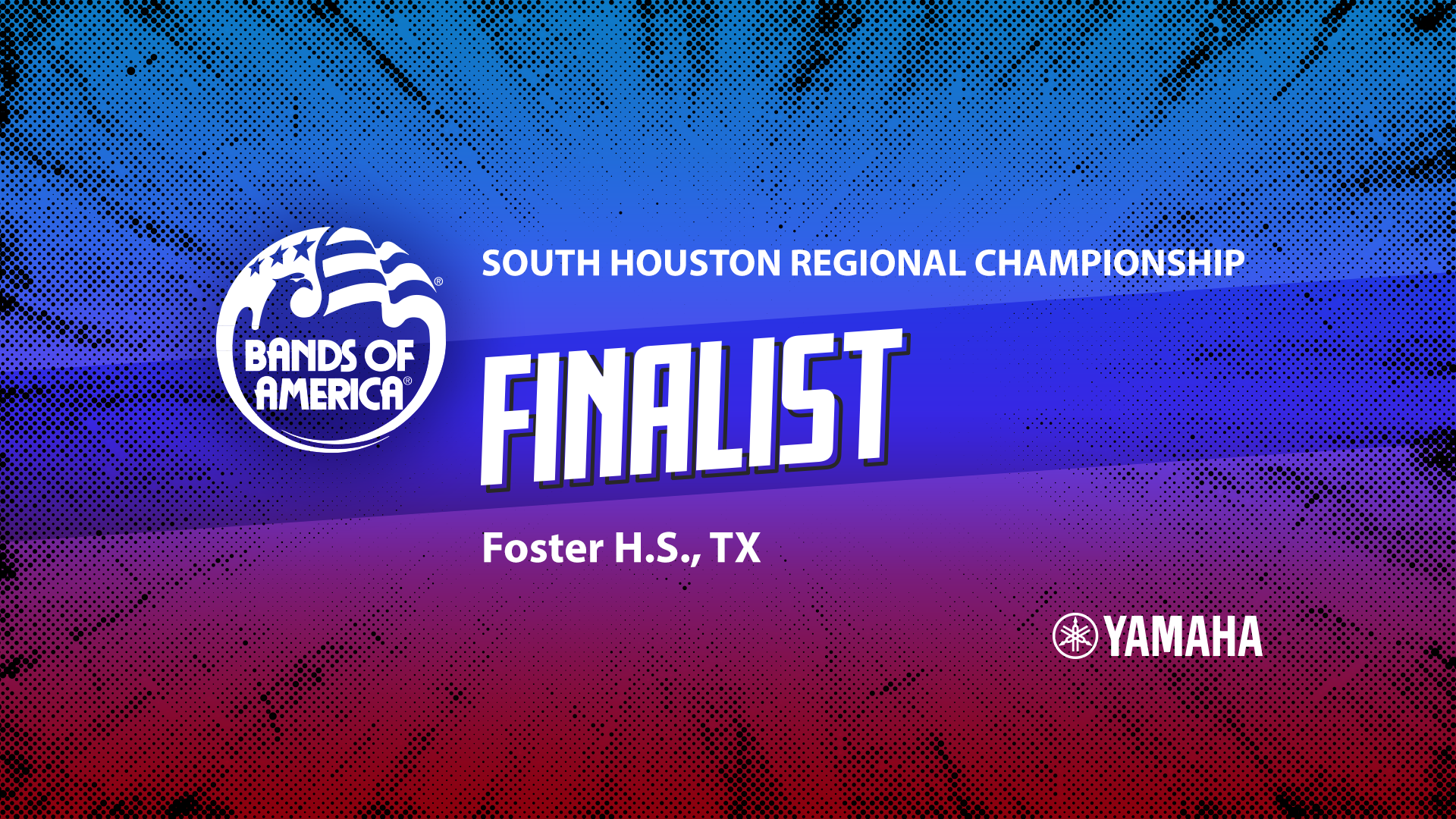 Marching Band — Foster Falcon Band