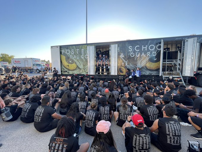 Calendar — Foster Falcon Band