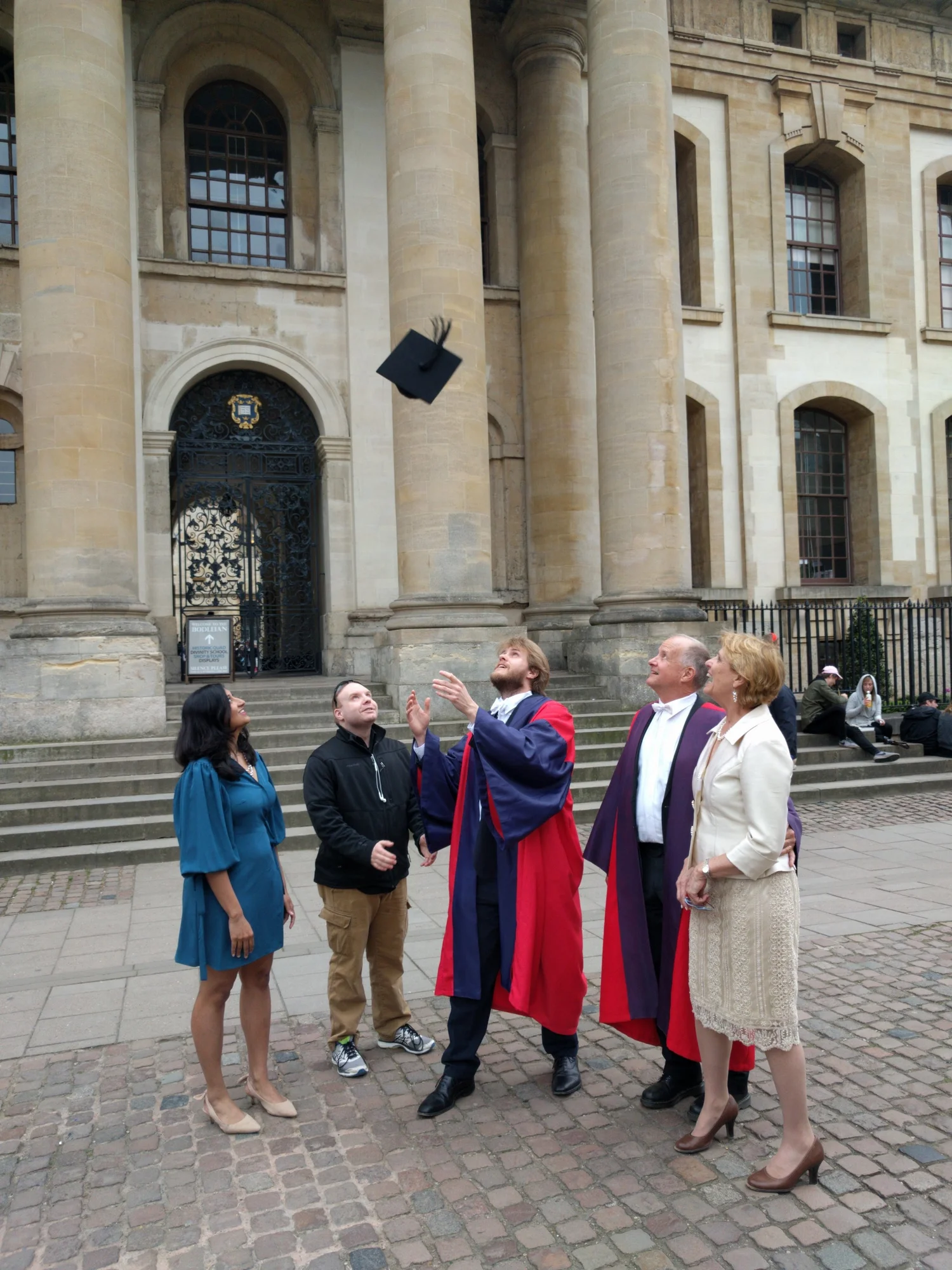 Nicholas' Graduation in Oxford: Part II — Lois Letchford