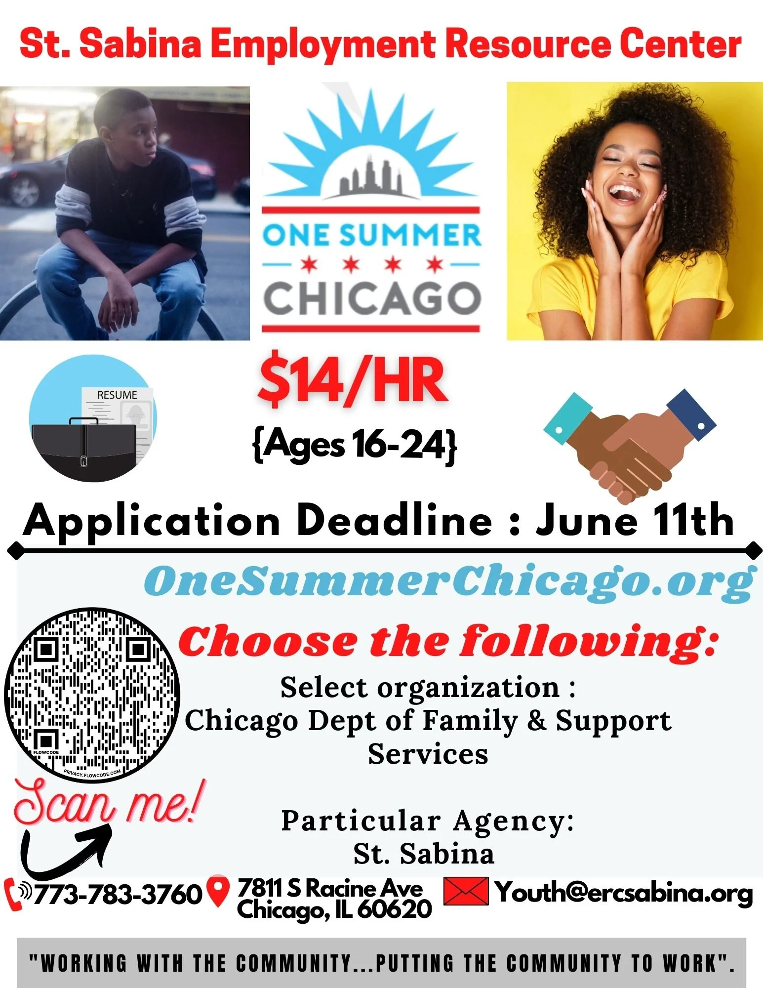Employment Opportunities Flyer