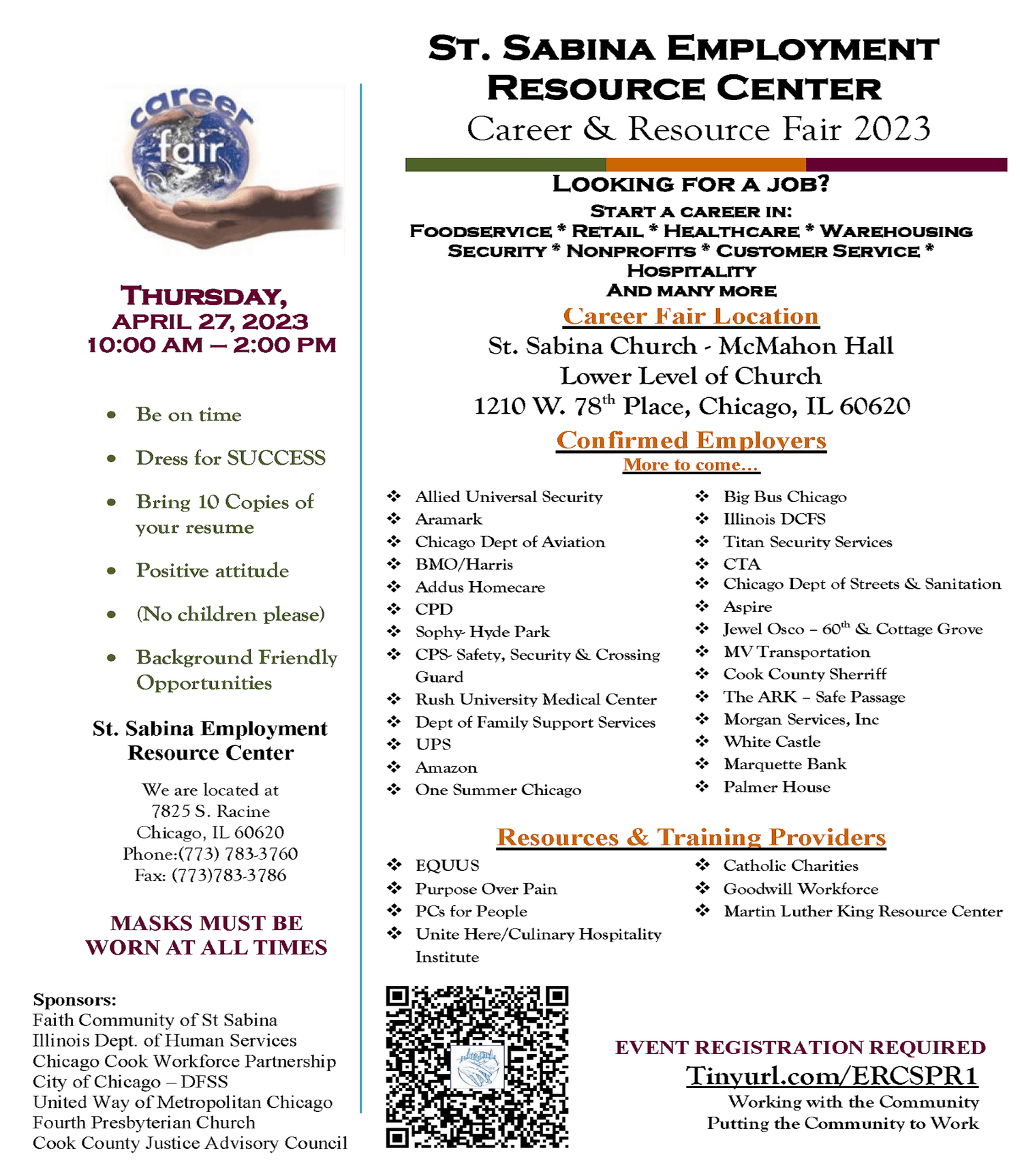 Events — St. Sabina Employment Resource Center