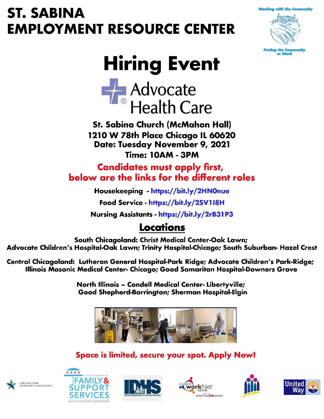 Events — St. Sabina Employment Resource Center