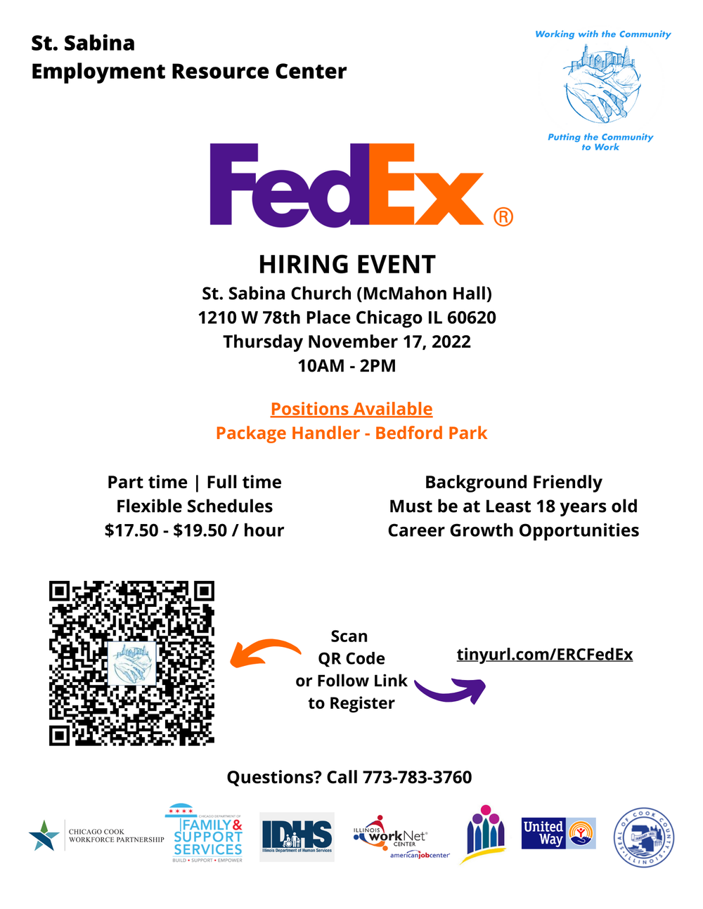 Events — St. Sabina Employment Resource Center