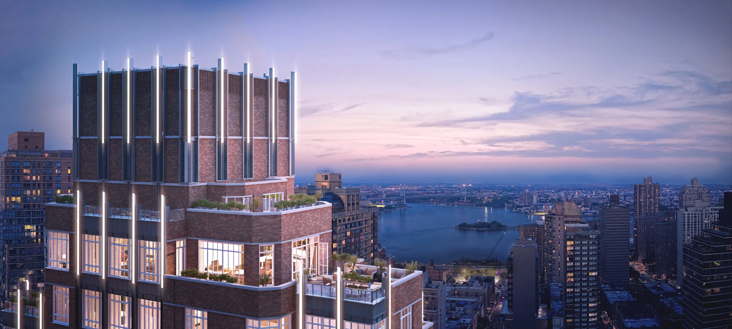 Extell Development Company's The Kent Races Toward's Completion After ...