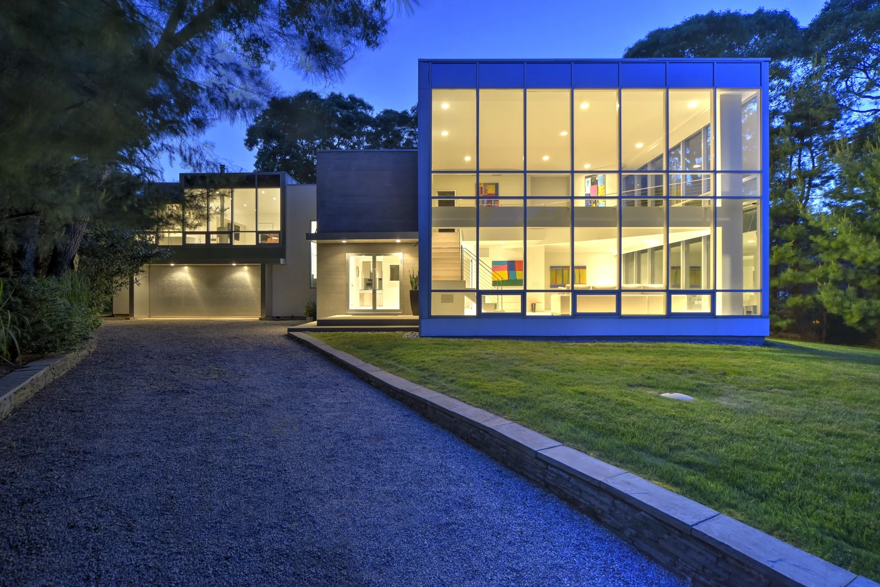 Check Out The Ultra-Modern Glass Cube House Designed by Jorge Sosa ...
