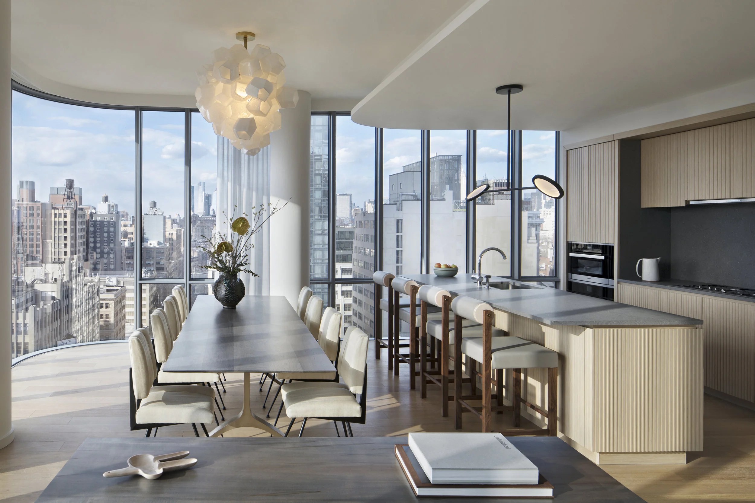 Get A First Look At A Damon Liss-Designed Model Unit In Pritzker Prize ...