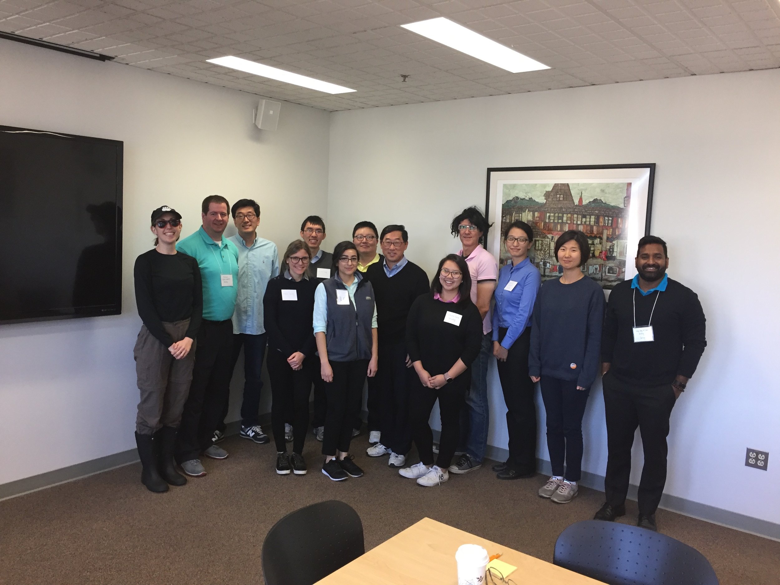 Social Photos — Seung Kim Laboratory