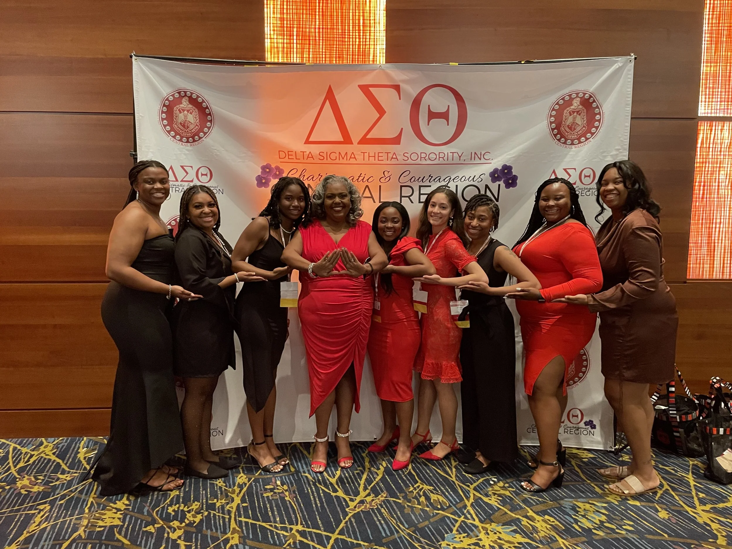 Delta Sigma Theta Sorority Inc Fraternity And Sorority Life