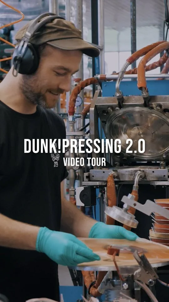 dunk!pressing