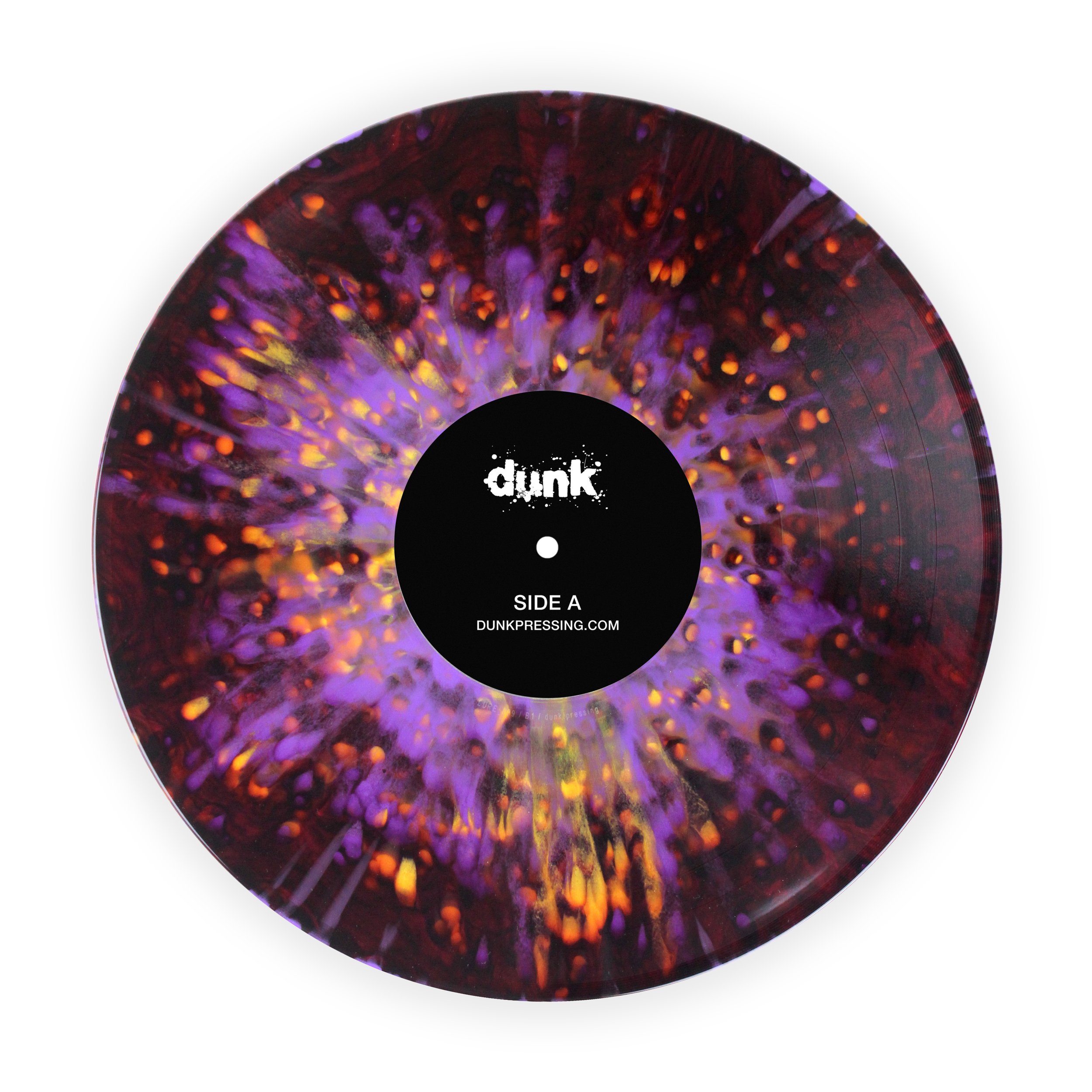 Does colored vinyl affect sound? — dunk!pressing