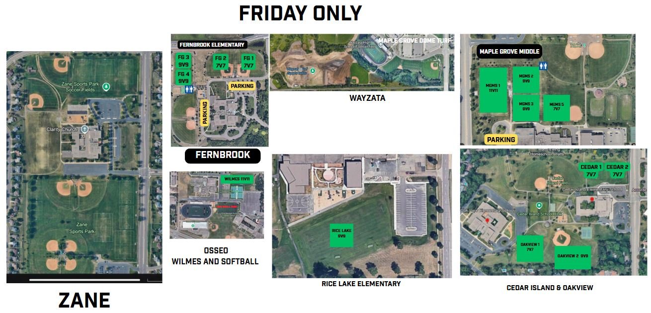 TOURNAMENT — MAPLEBROOK SOCCER