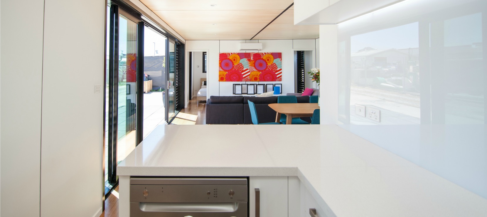 Double 40 ft Container Home — Complete Architecture