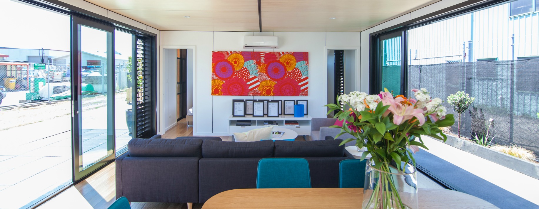 Double 40 ft Container Home — Complete Architecture