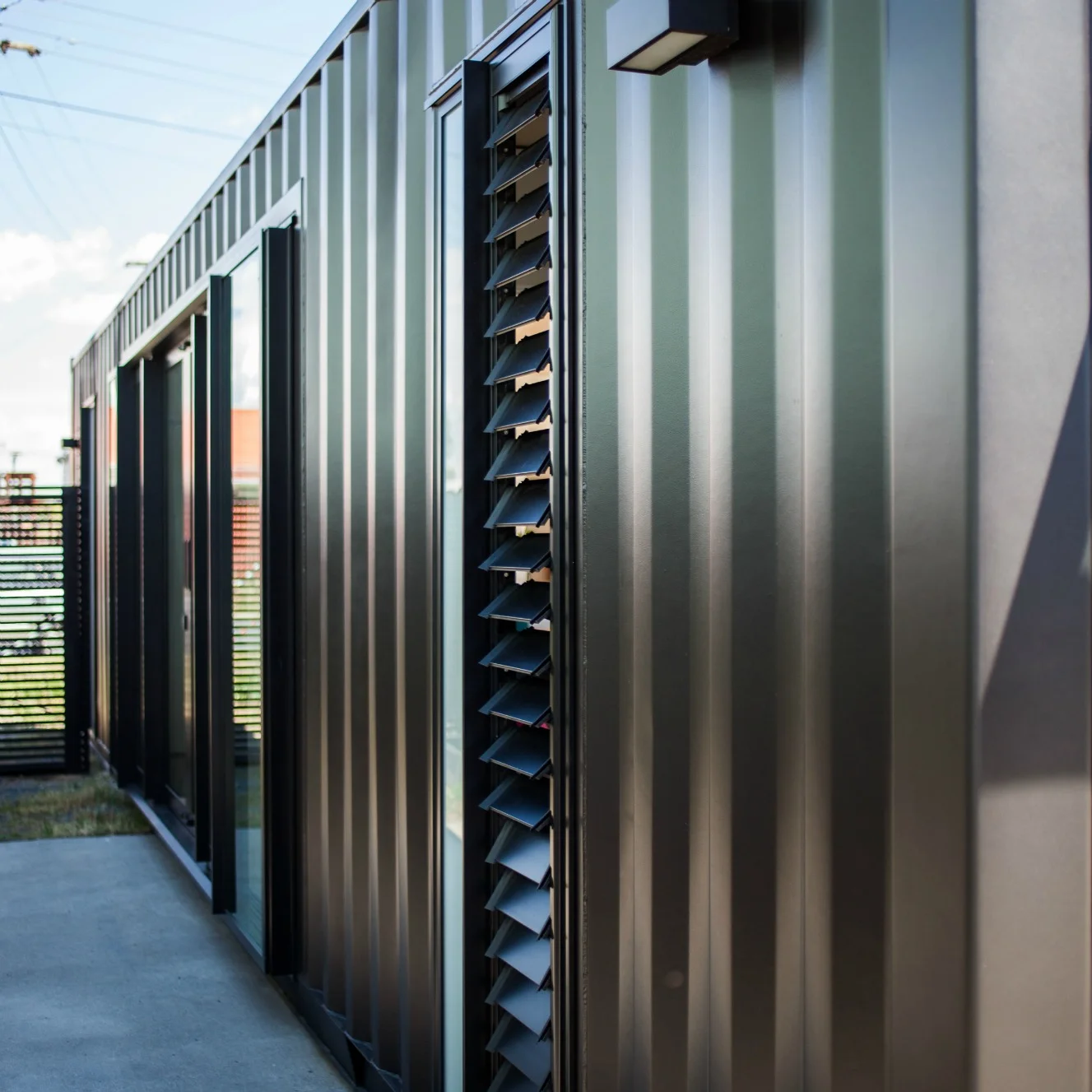 Double 40 ft Container Home — Complete Architecture