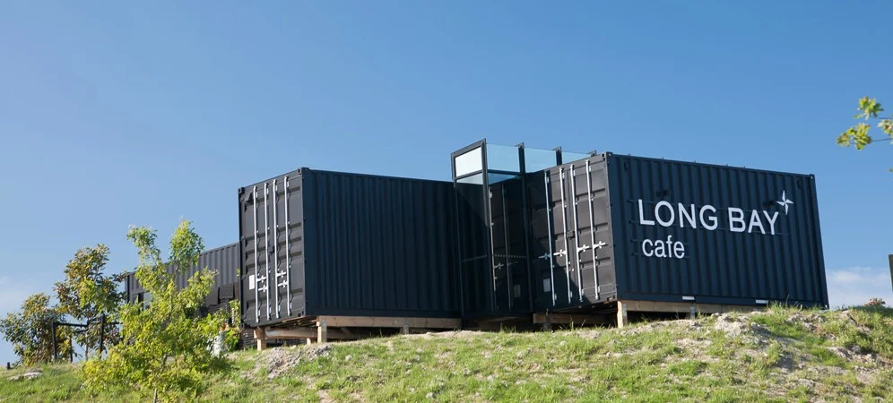Long Bay Cafe - Cubular — Complete Architecture
