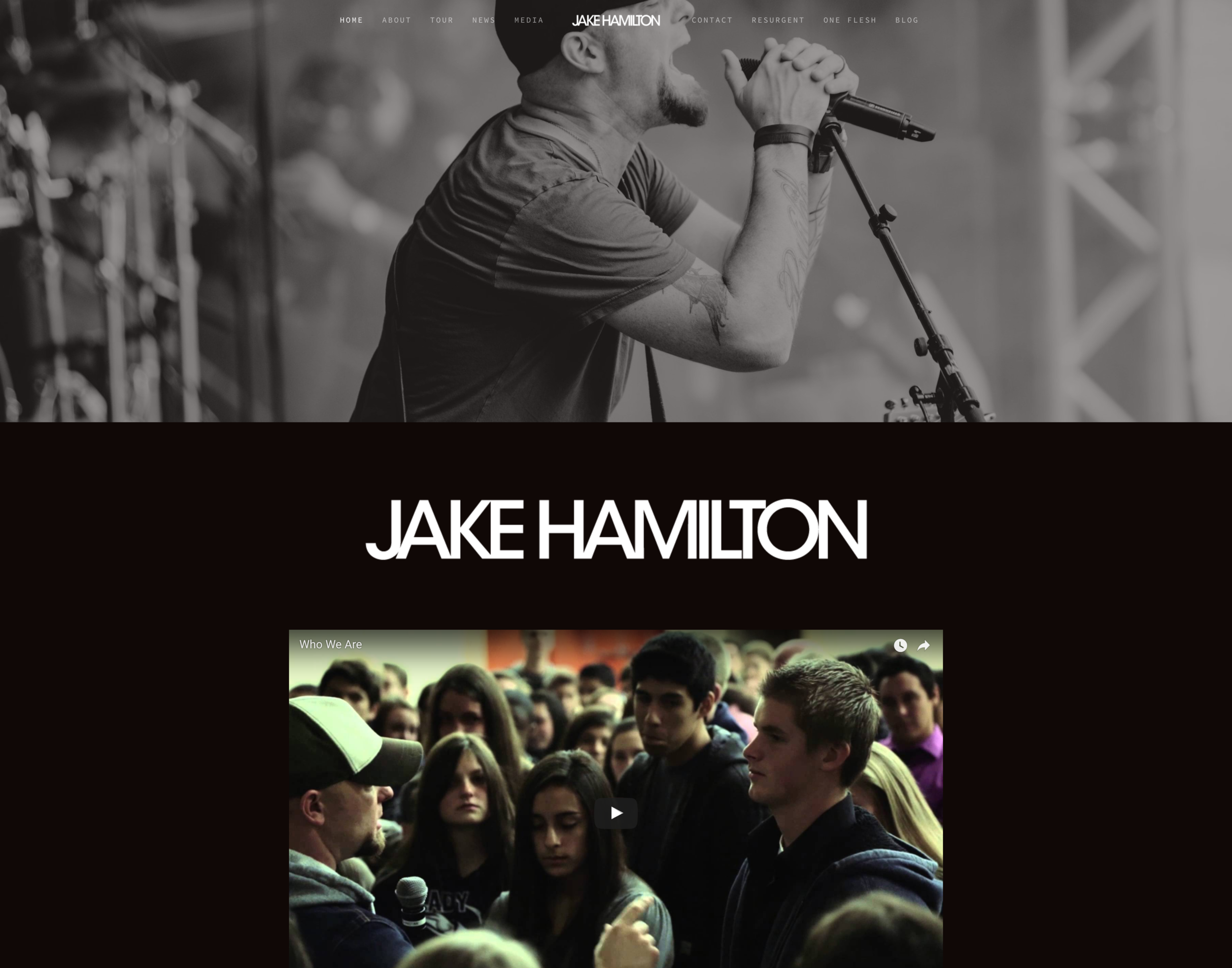 Jake Hamilton Music