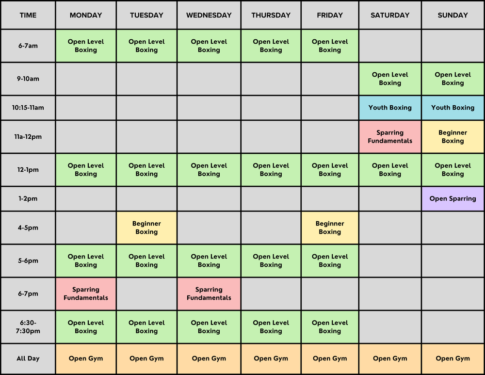 Seattle Boxing Gym - Get the most authentic boxing experience in Seattle.