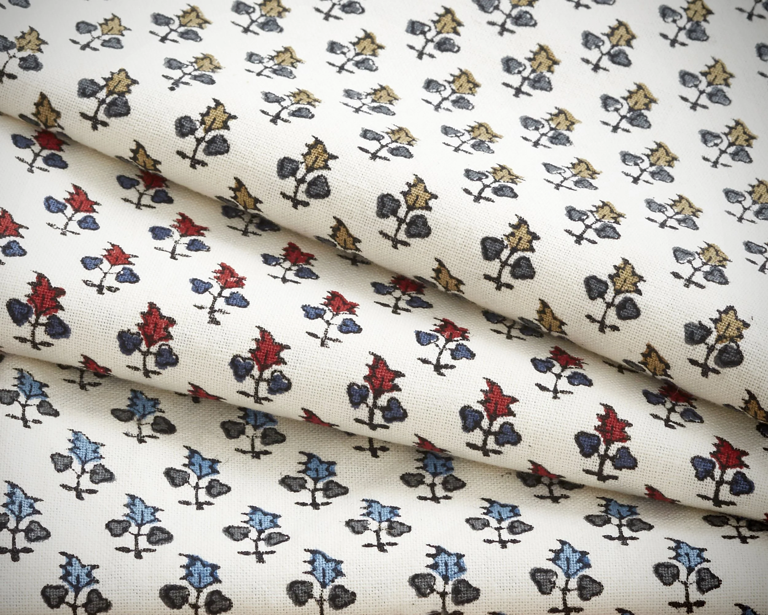 Mobby - A hand printed, block printed textile made in India and ...