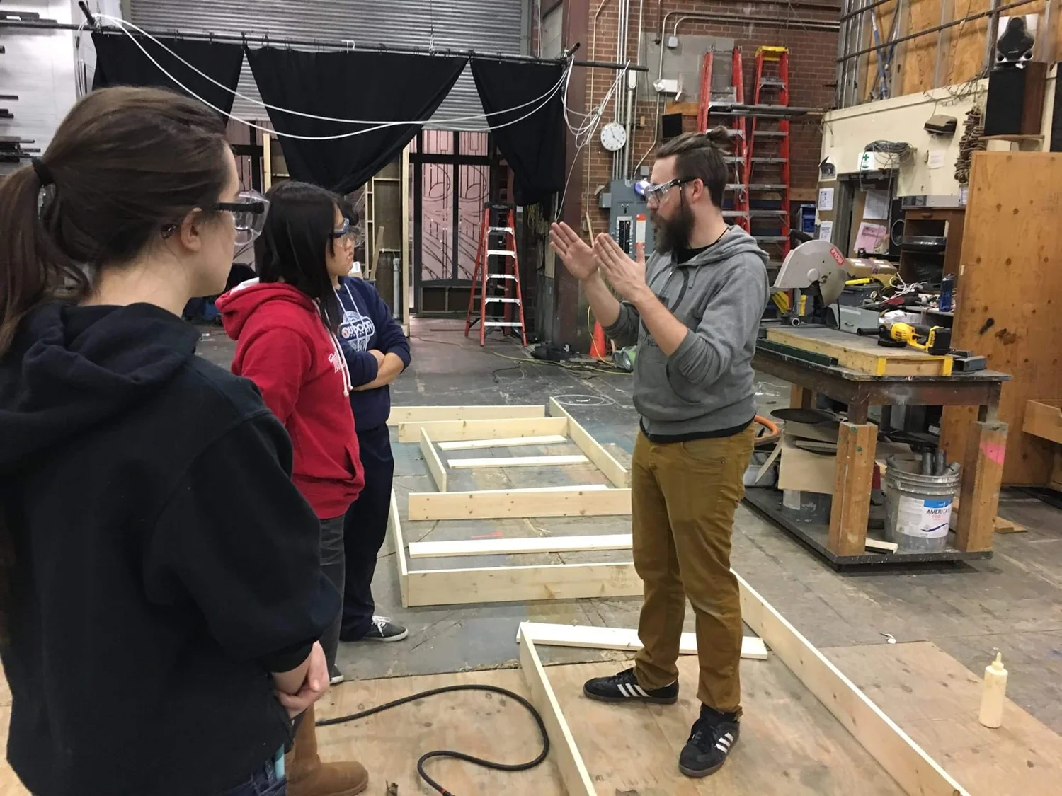 About — Nick Hahn: Technical Director/ Props Artisan