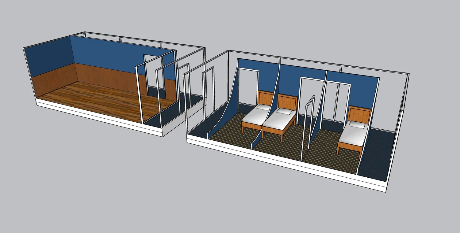 Murder on the Orient Express — Nick Hahn: Technical Director/ Props Artisan