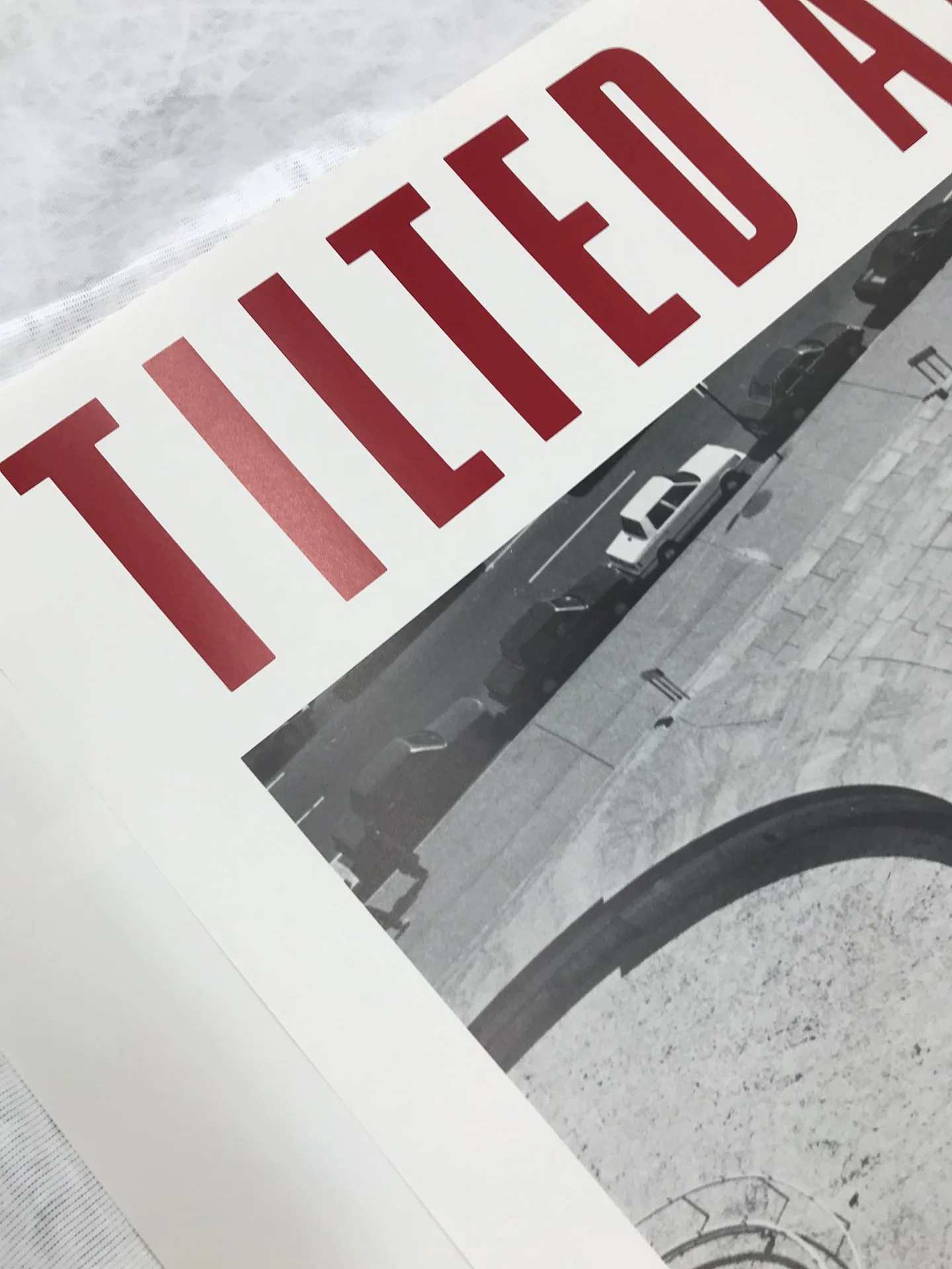 Richard Serra Tilted Arc Removal