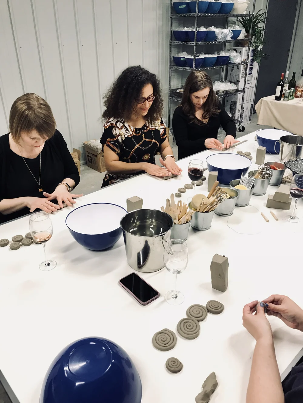 Parties — Saskatoon Clayworks