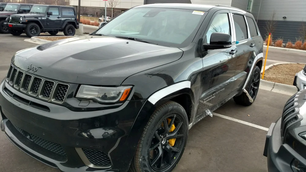 2018 Jeep Grand Cherokee Trackhawk Available In Denver
