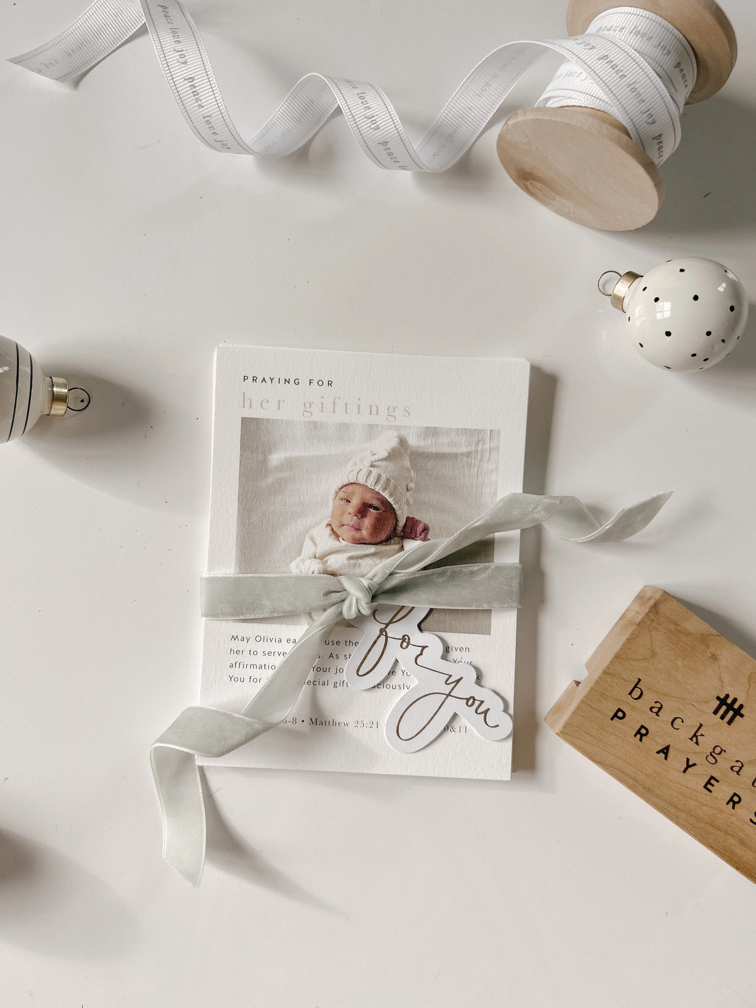 Prayer Cards by Backgate Prayers