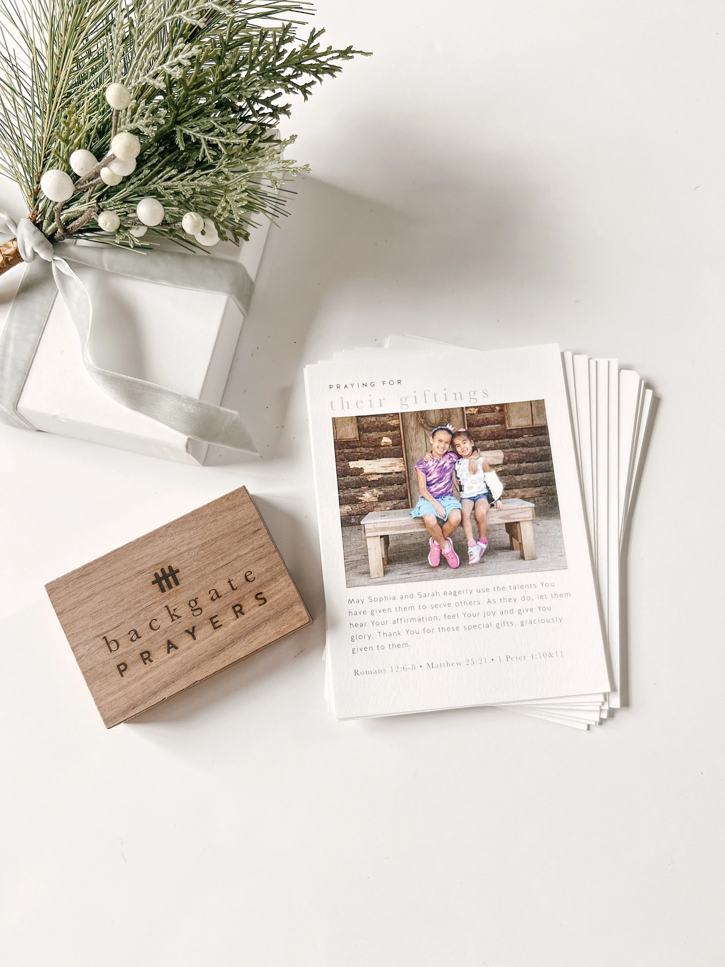 Prayer Cards by Backgate Prayers