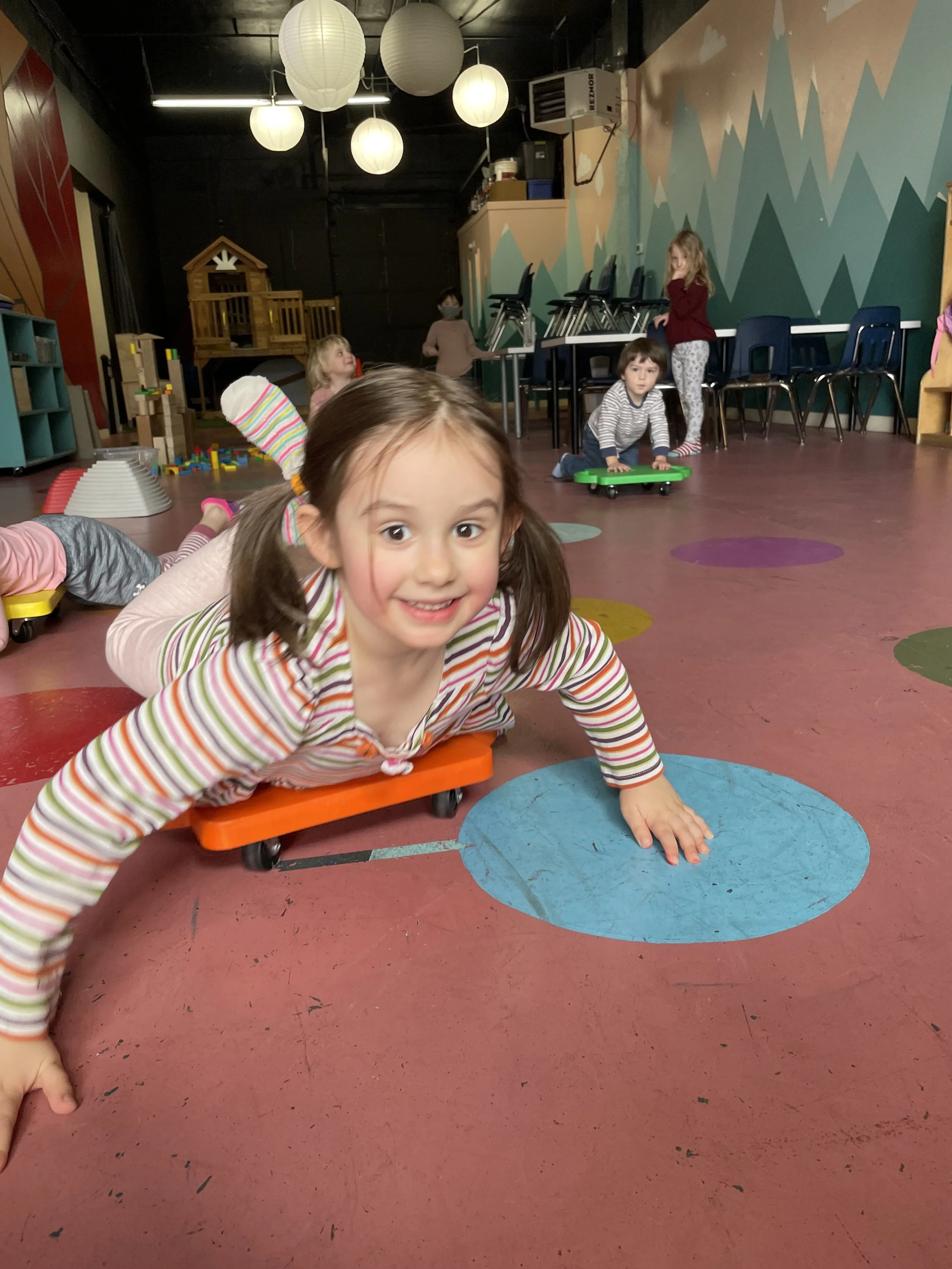 Summer Camp — Portland Preschool of the Arts