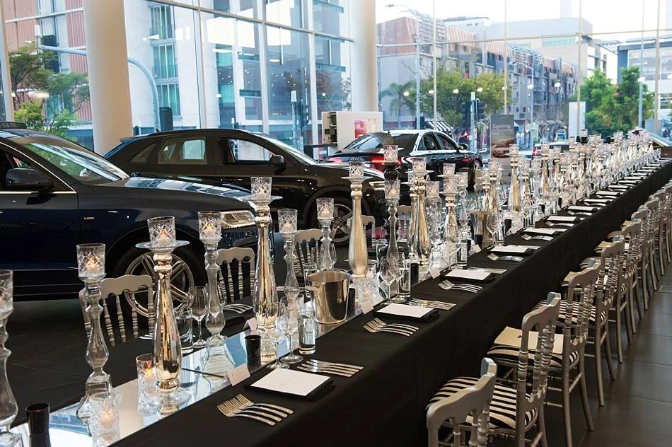 Audi Lunch — The Styled Group