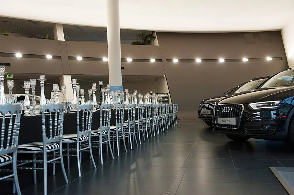 Audi Lunch — The Styled Group