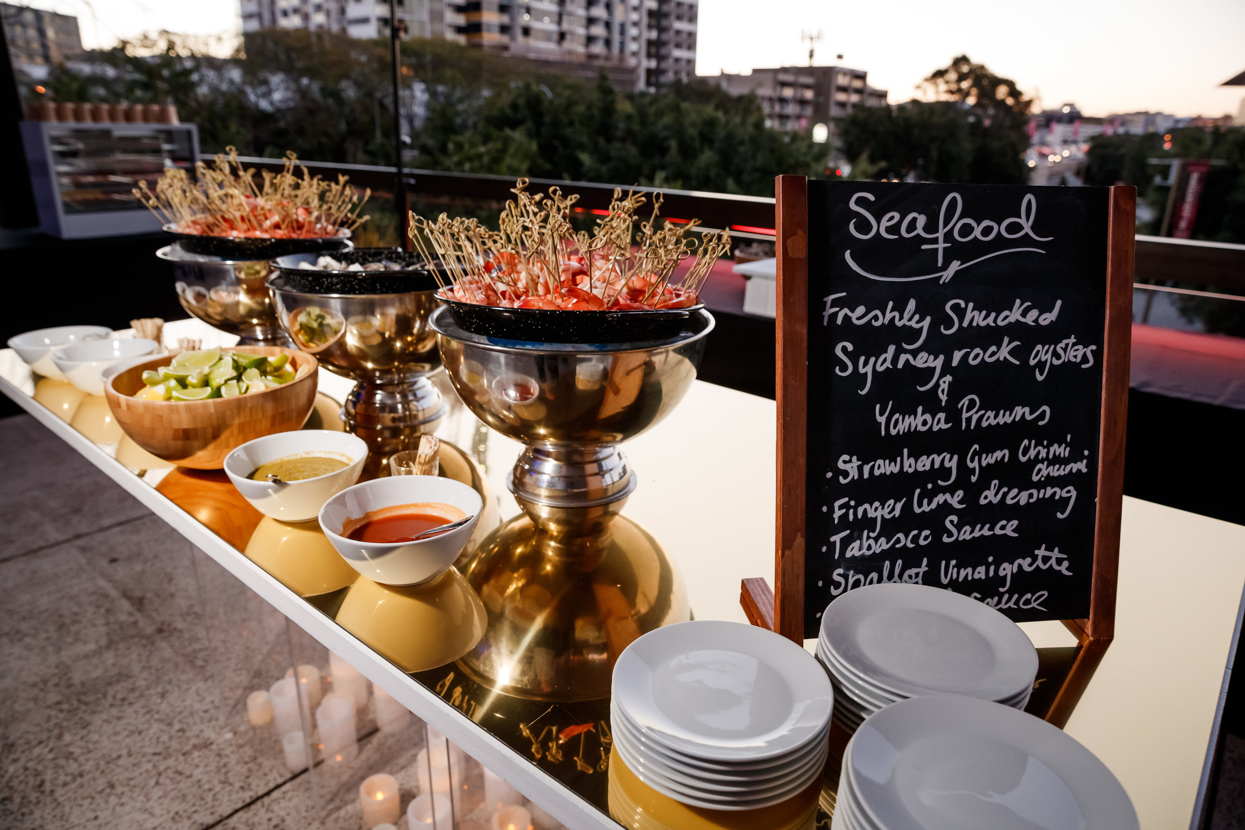 Fresh Catering Launch — The Styled Group
