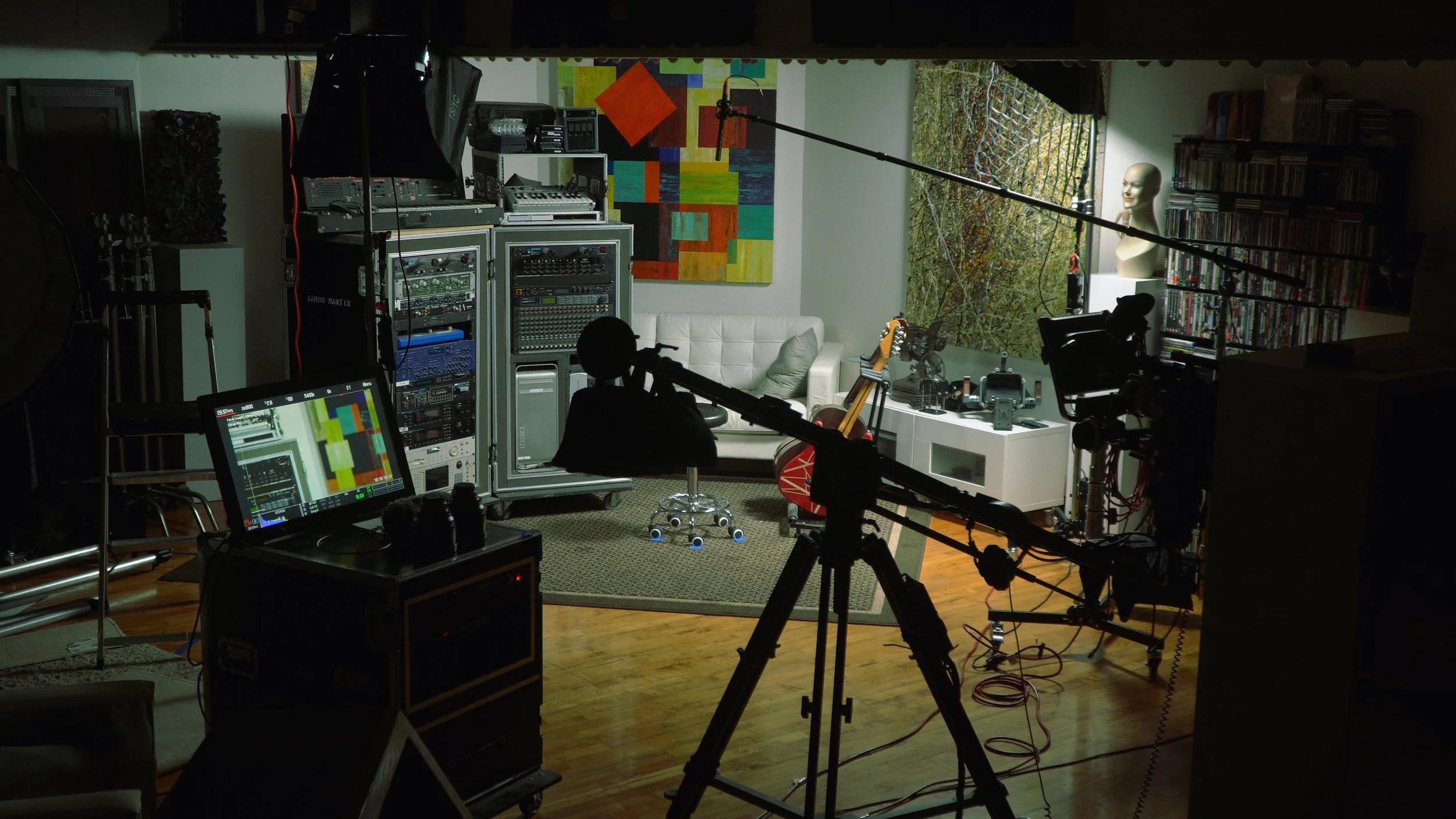 Documentaries / Profiles — Music and Motion Pictures