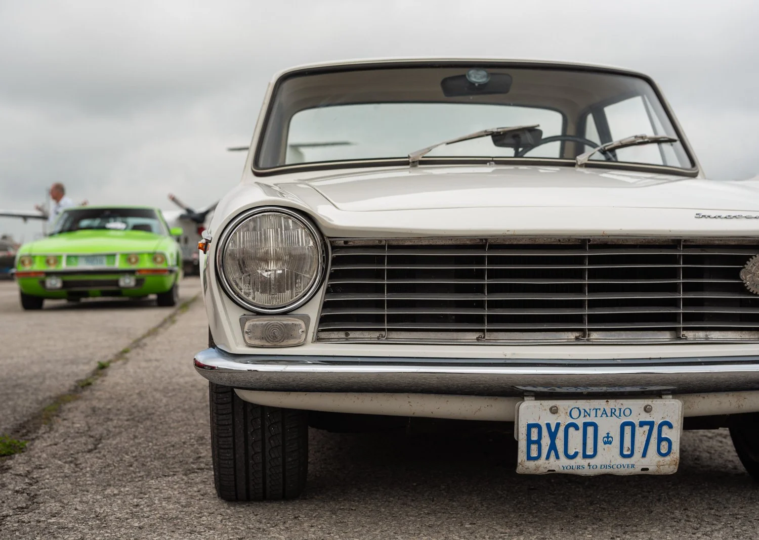 Vintage Wheels and Wings — A. Moore Photography