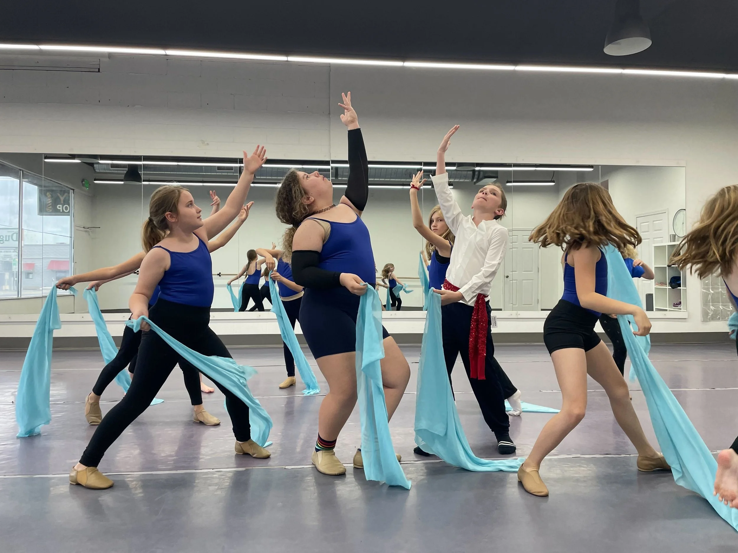 DANCE CLASSES in the Tri-Cities