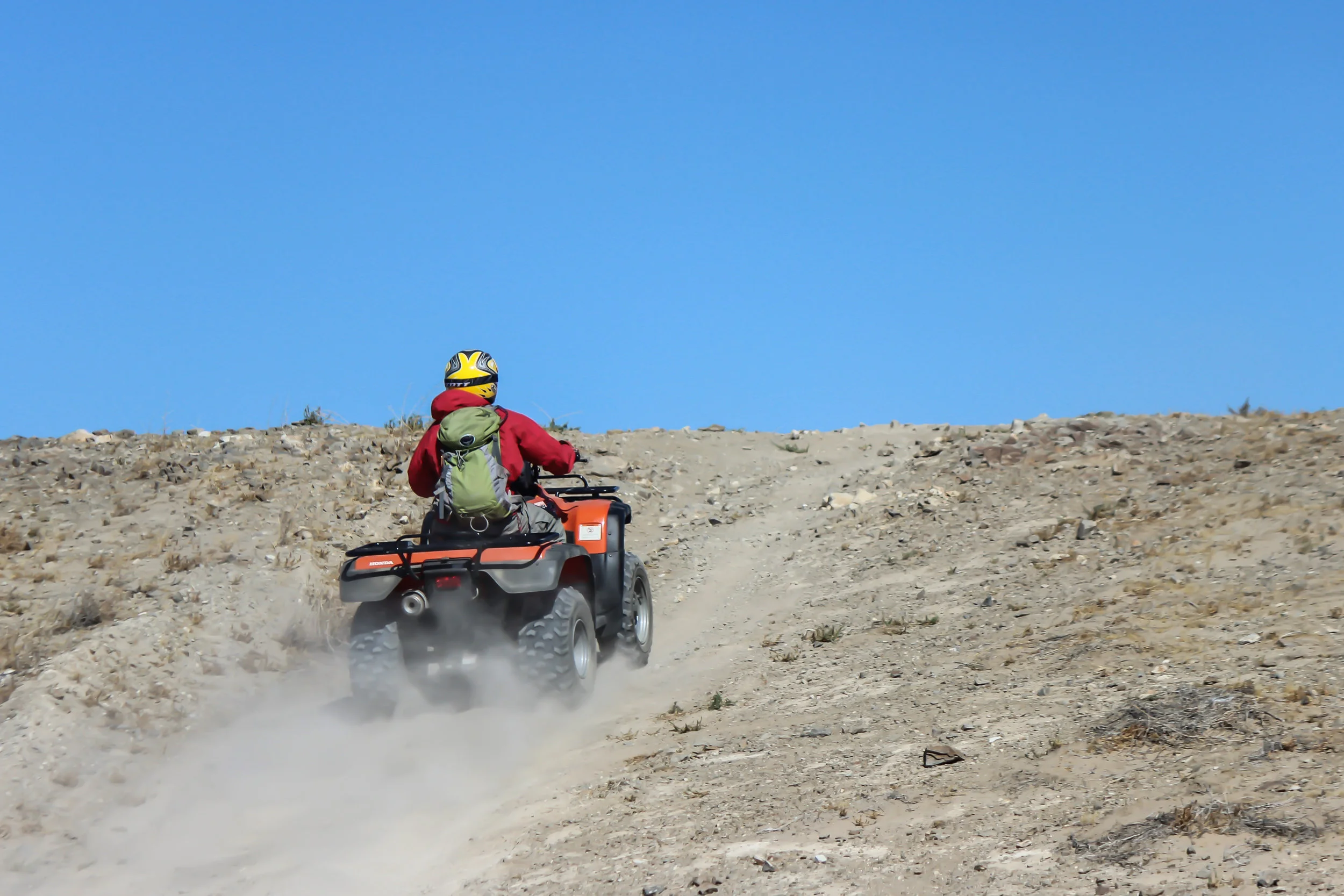 Off Highway Motor Vehicle Recreation — Transition Habitat Conservancy