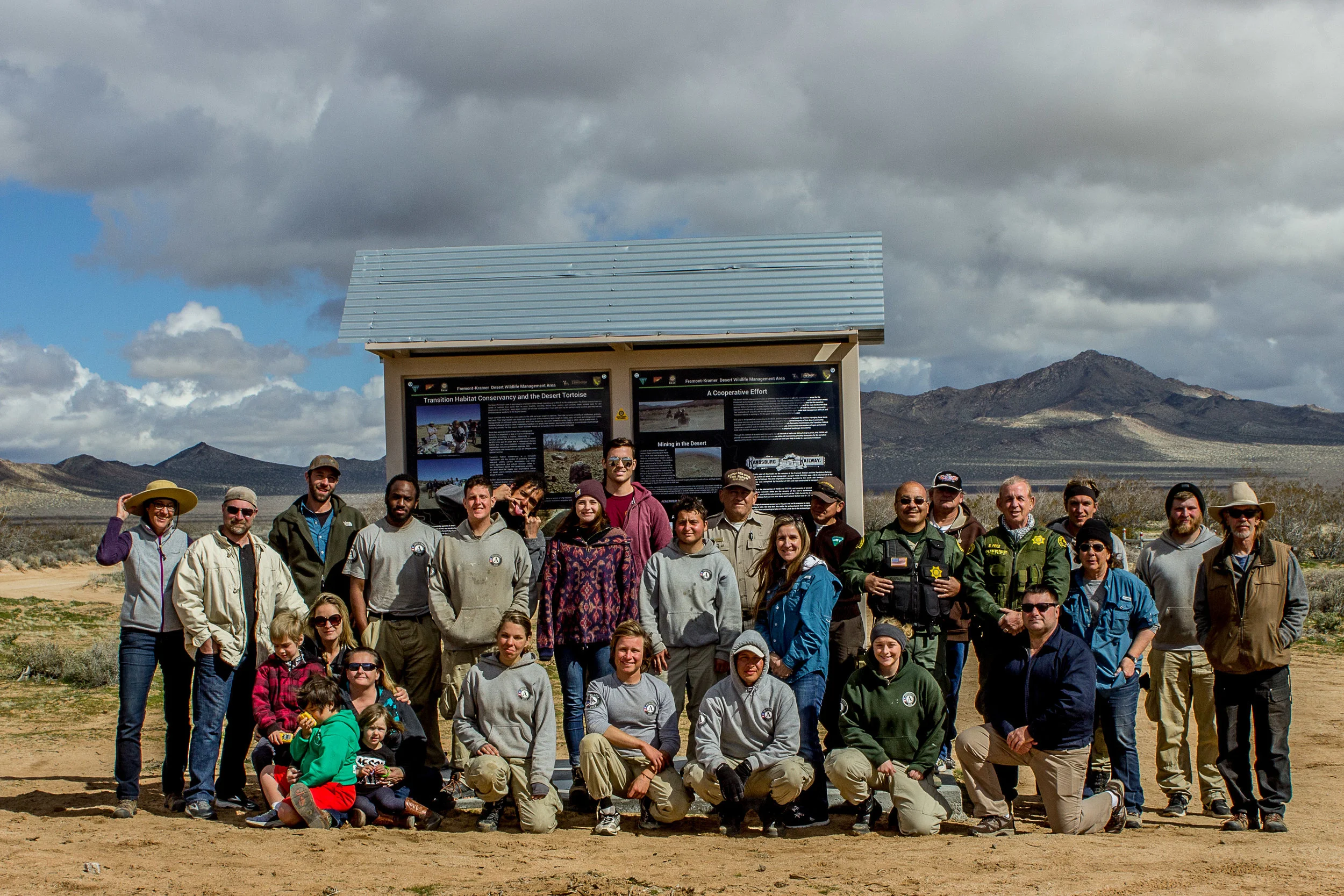 WEST MOJAVE WILDLIFE MANAGEMENT AREAS — Transition Habitat Conservancy