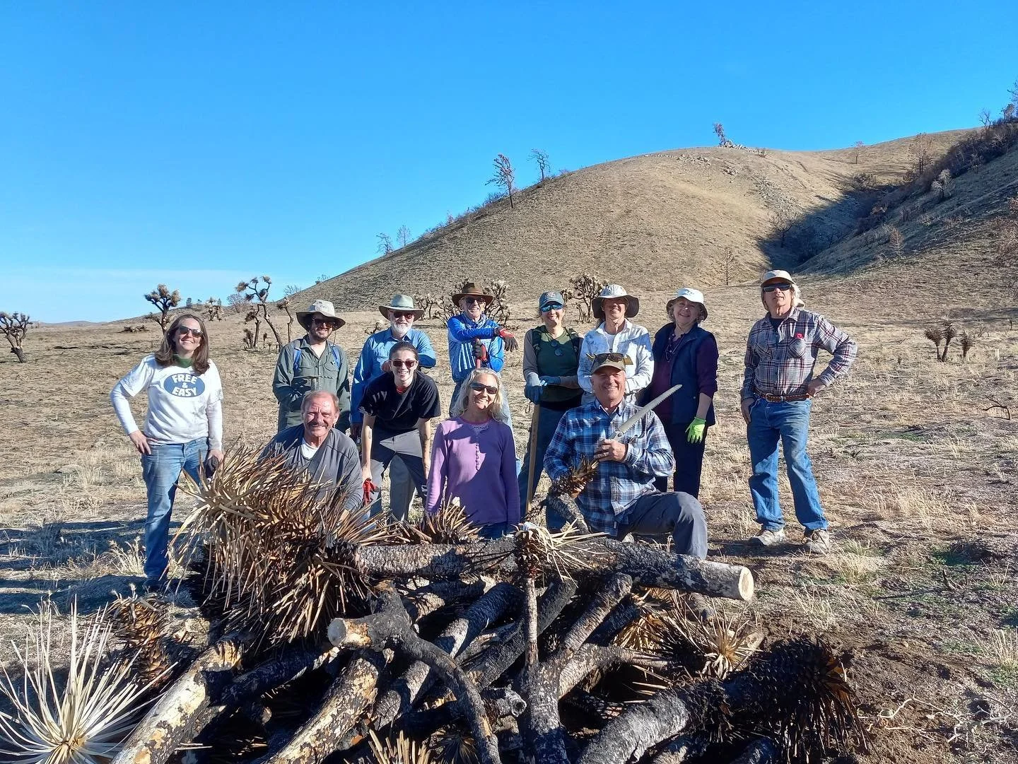 Volunteer With Us — Transition Habitat Conservancy