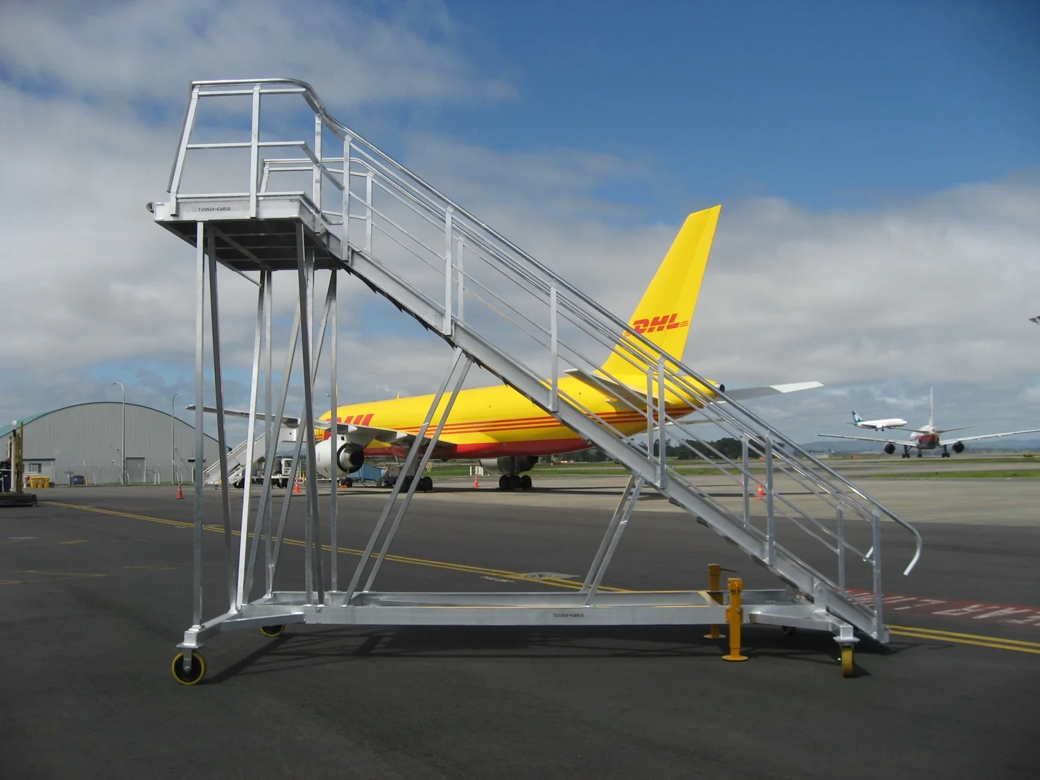 Access Stairs & Platforms — Airport Equipment Australia