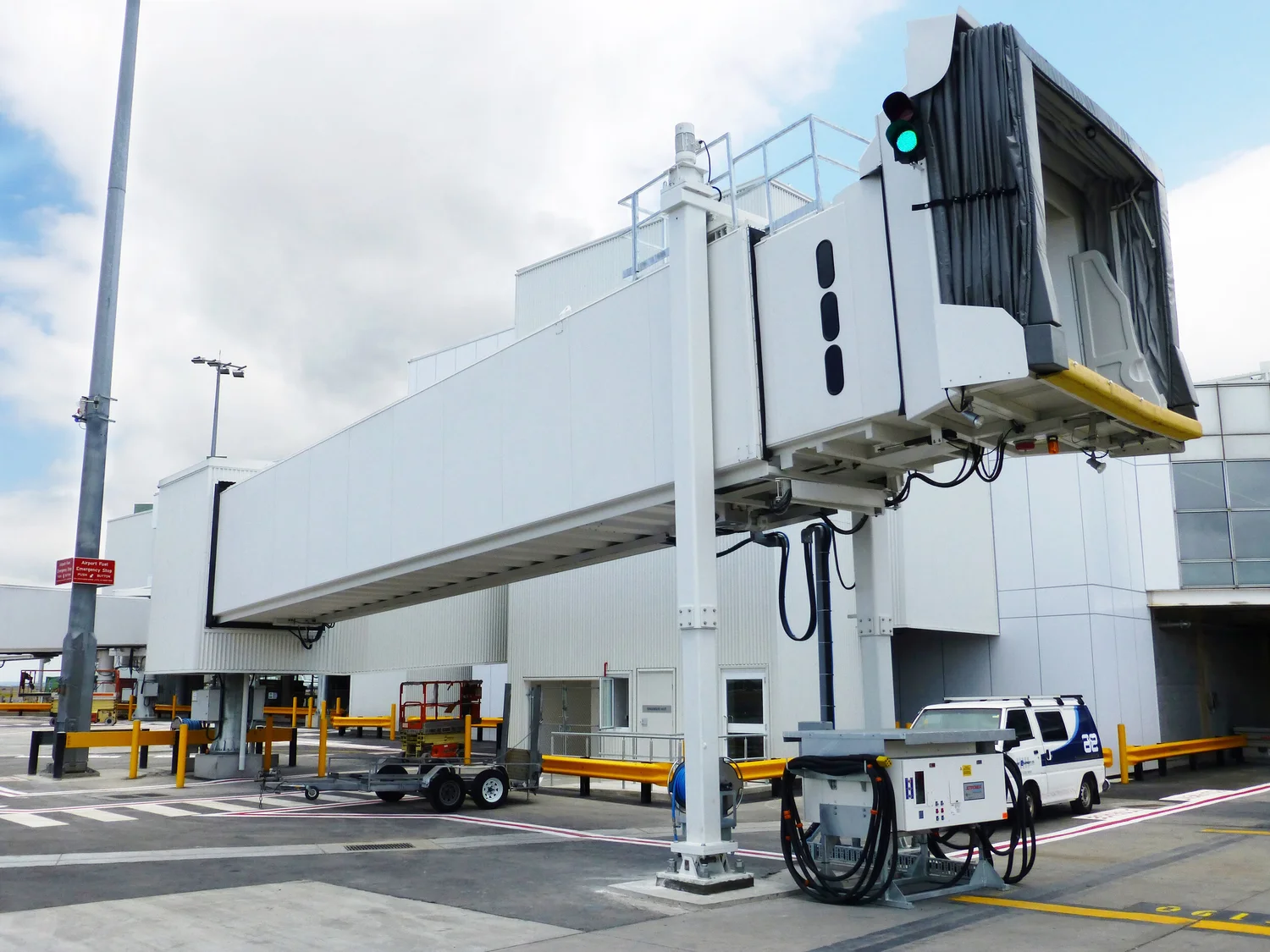 Passenger Boarding Bridges — Airport Equipment Australia