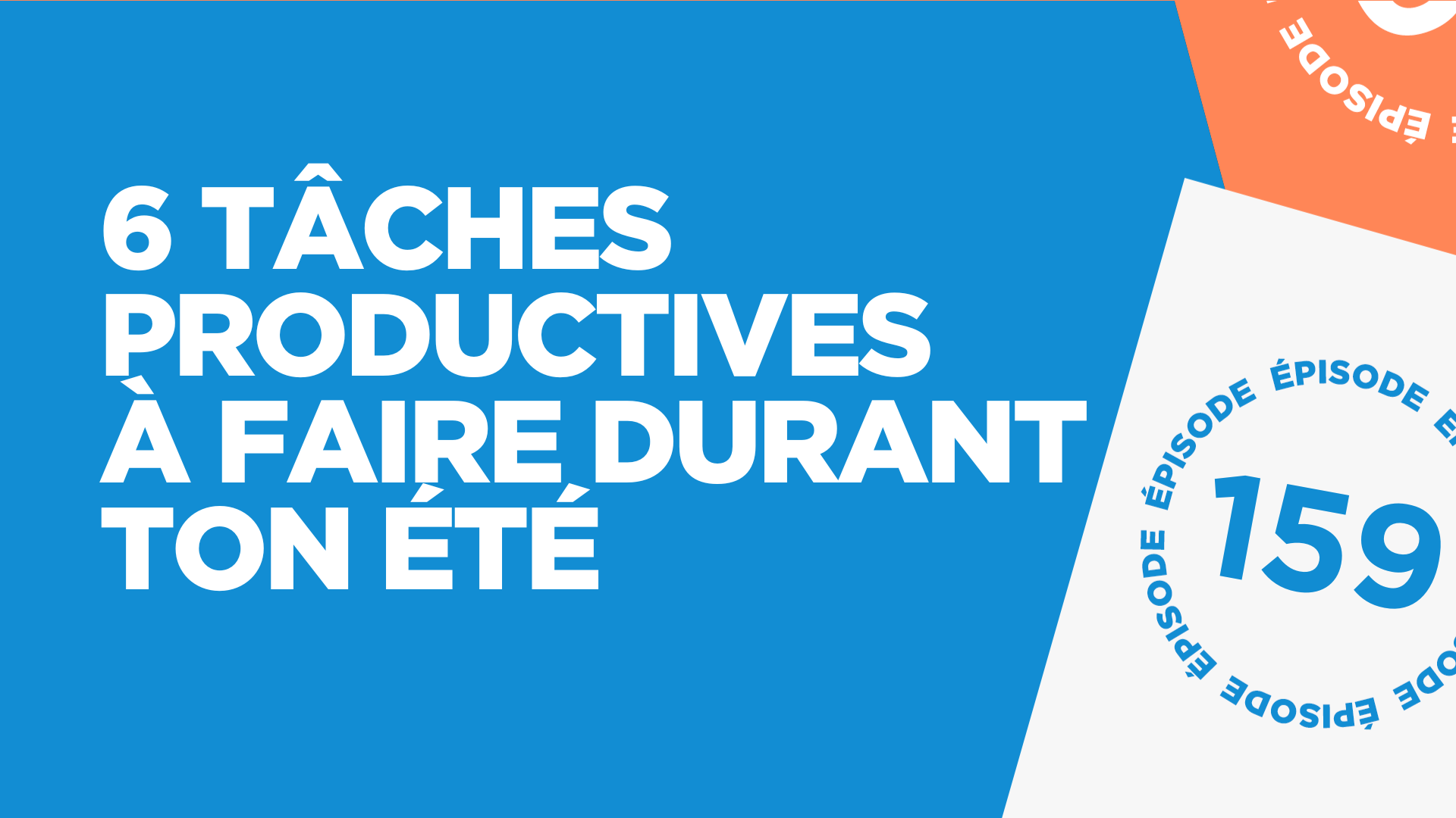 Productif au quotidien | Le meilleur podcast en français d'organisation ...