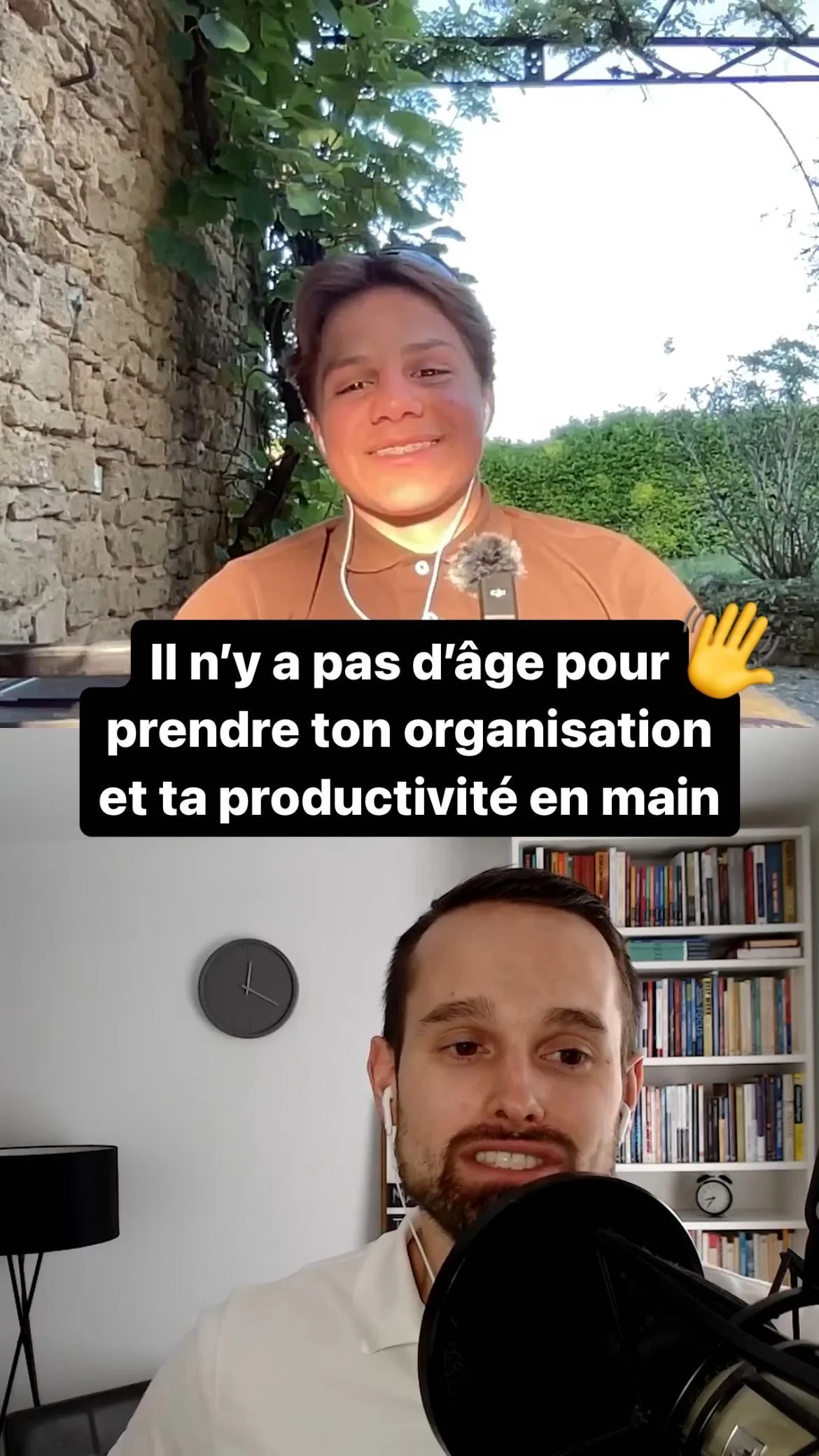Expert en organisation et productivité personnelle - Matthieu Desroches