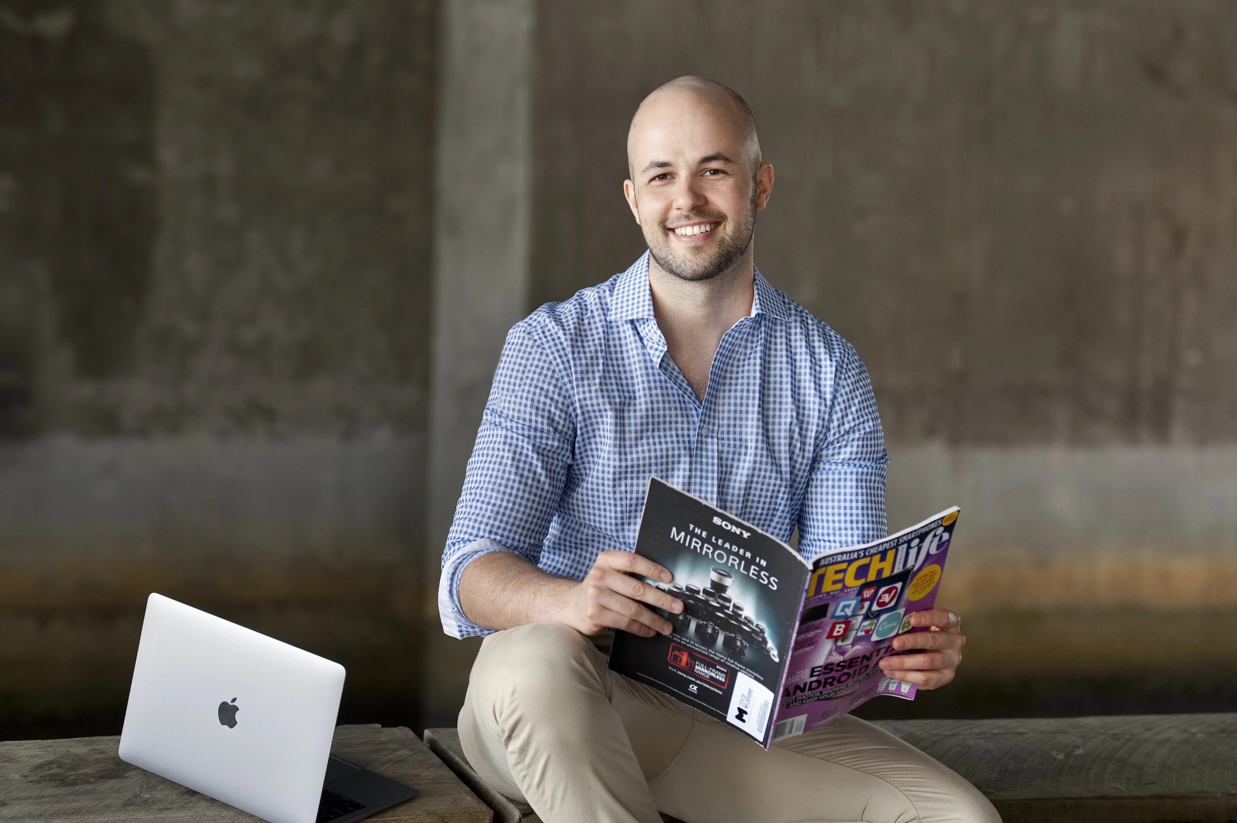 headshots — Hamish John Appleby