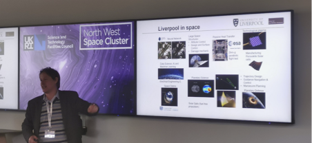 First North West Space Cluster Meeting